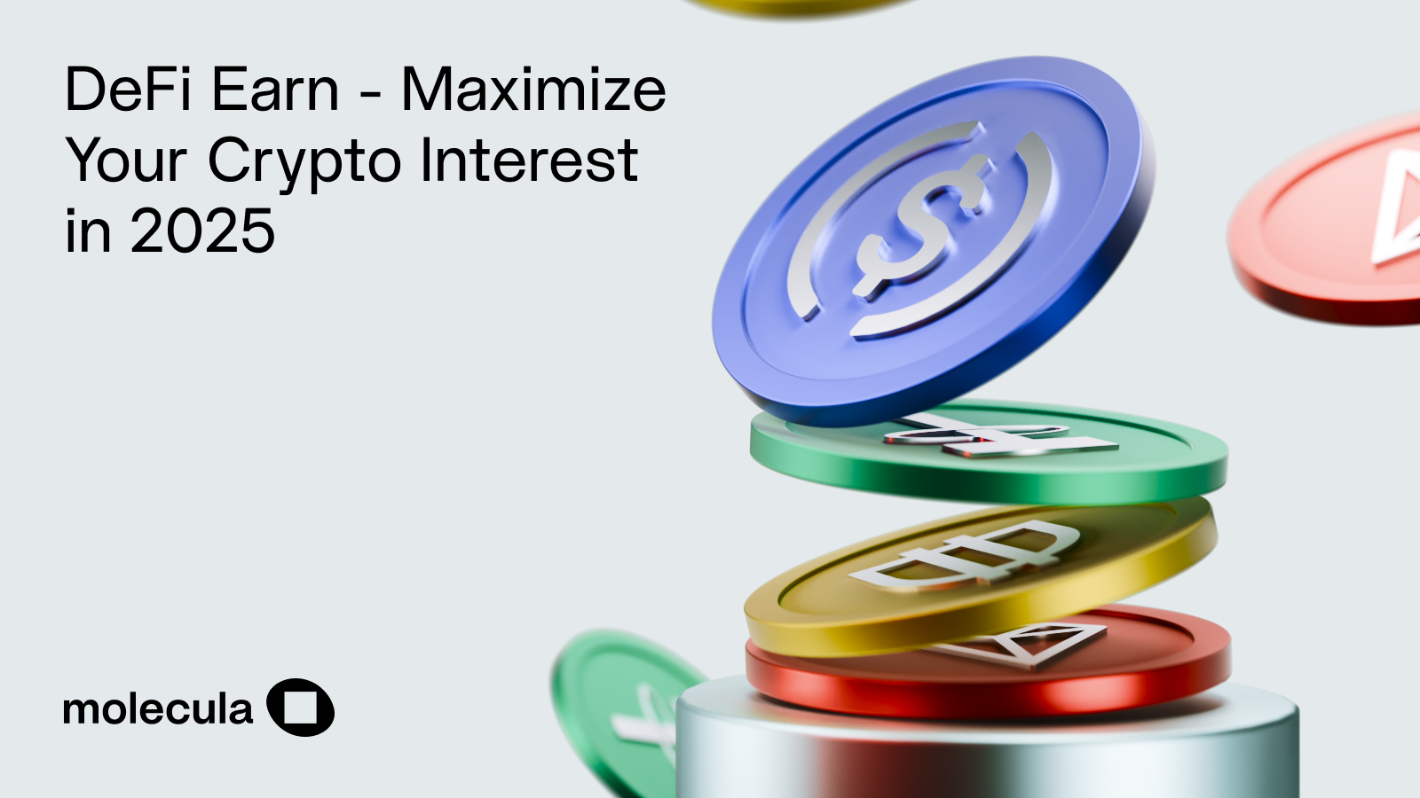 DeFi Earn - Maximize Your Crypto Interest in 2025 - Molecula